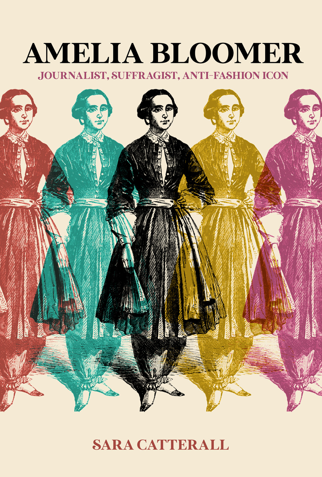 Amelia Bloomer: Journalist, Suffragist, Anti-Fashion Icon